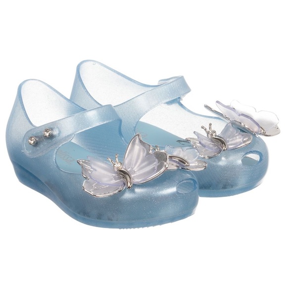 Mini Melissa Butterfly Shoes